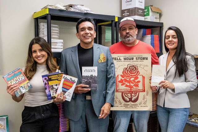 Tony Diaz's Nuestra Palabra expand beyond book smuggling in Houston