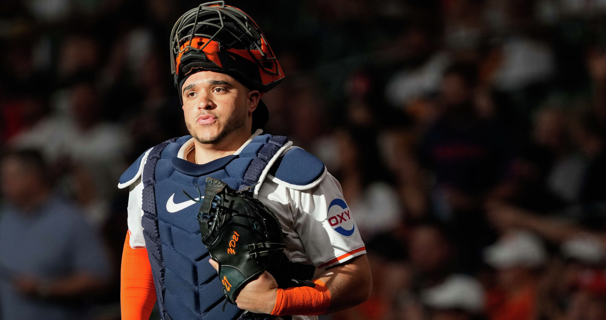 Houston Astros: Primary catcher Yainer Diaz embraces postseason