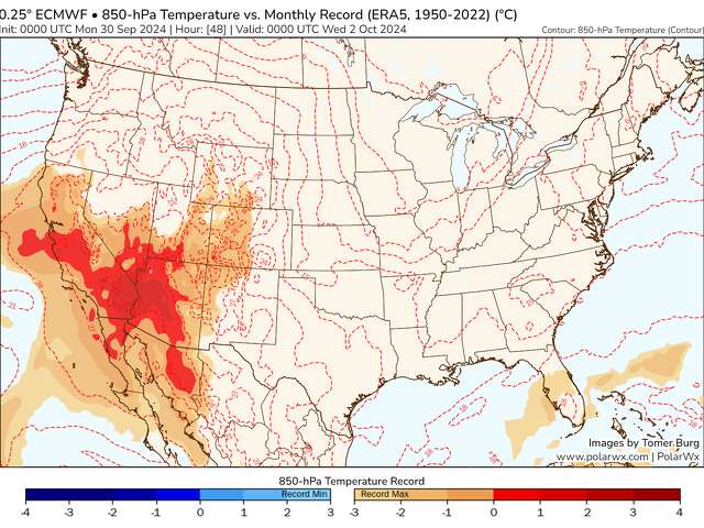 SF heat wave: Tuesday could be hottest October day in 28 years