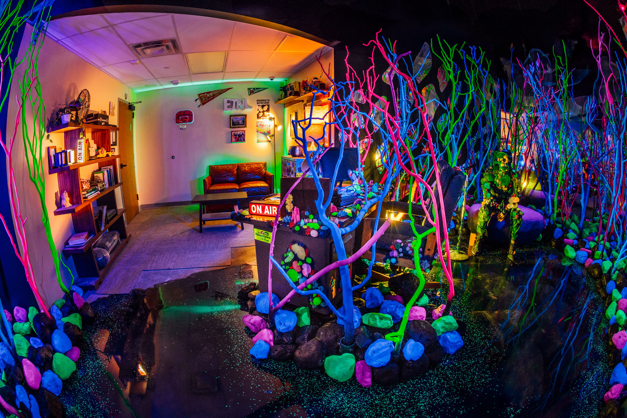 Meow Wolf Houston opening date, address, ticket prices, hours, parking