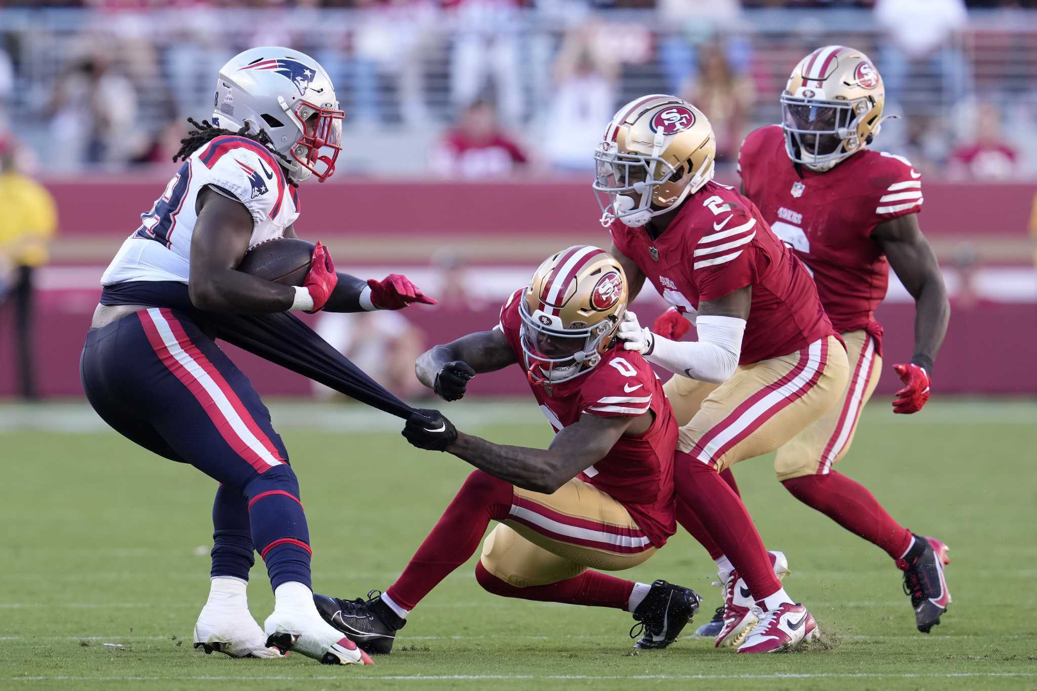 49ers’ rookie Renardo Green could replace Isaac Yiadom as No. 3 corner