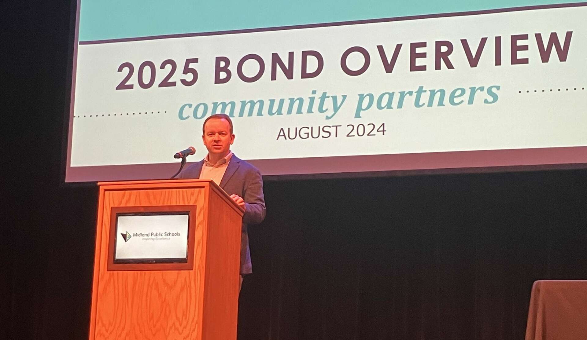 Midland Public Schools outline bond scenarios to public