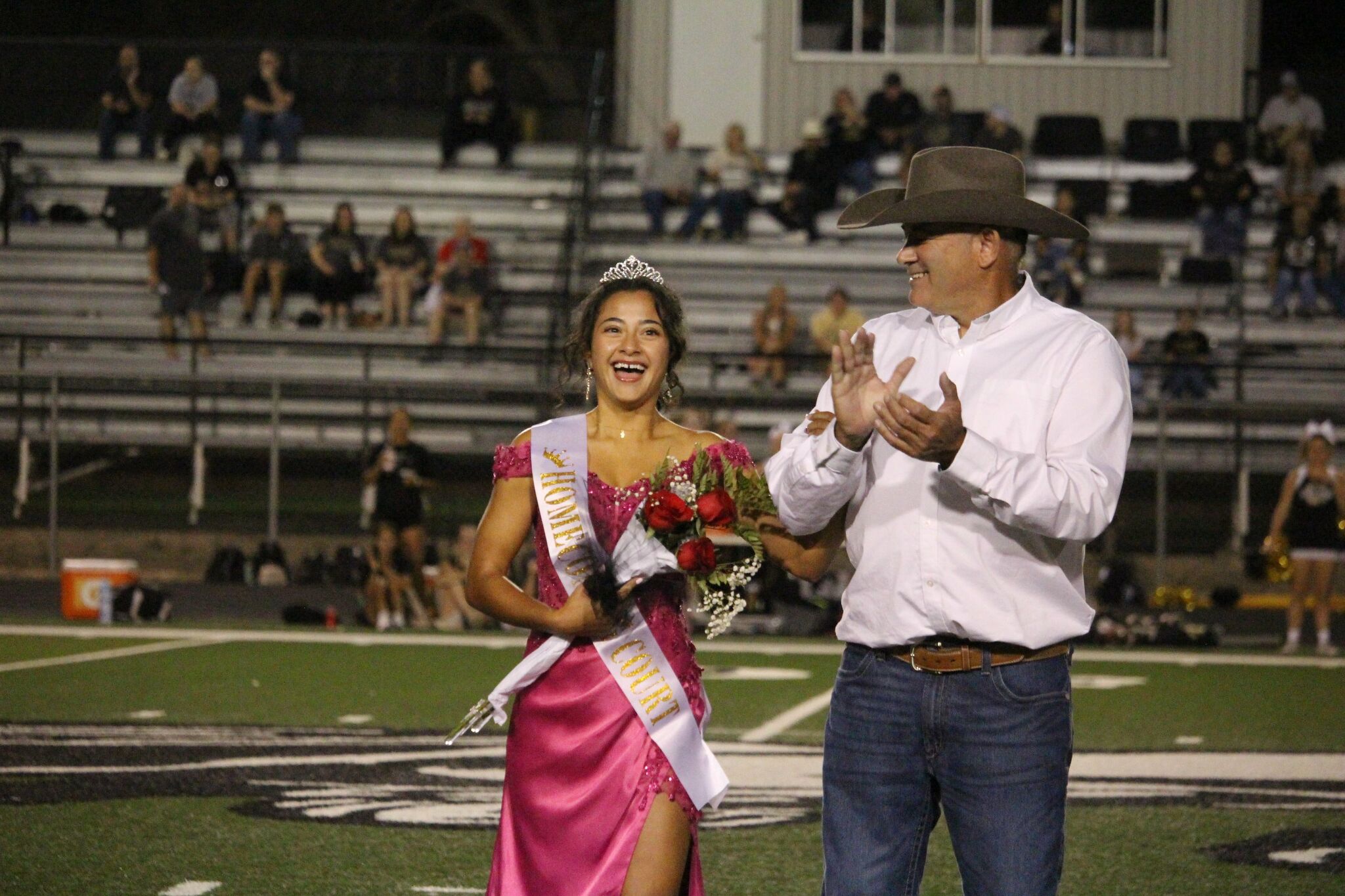 Mora crowned Muleshoe's 2024 Homecoming Queen