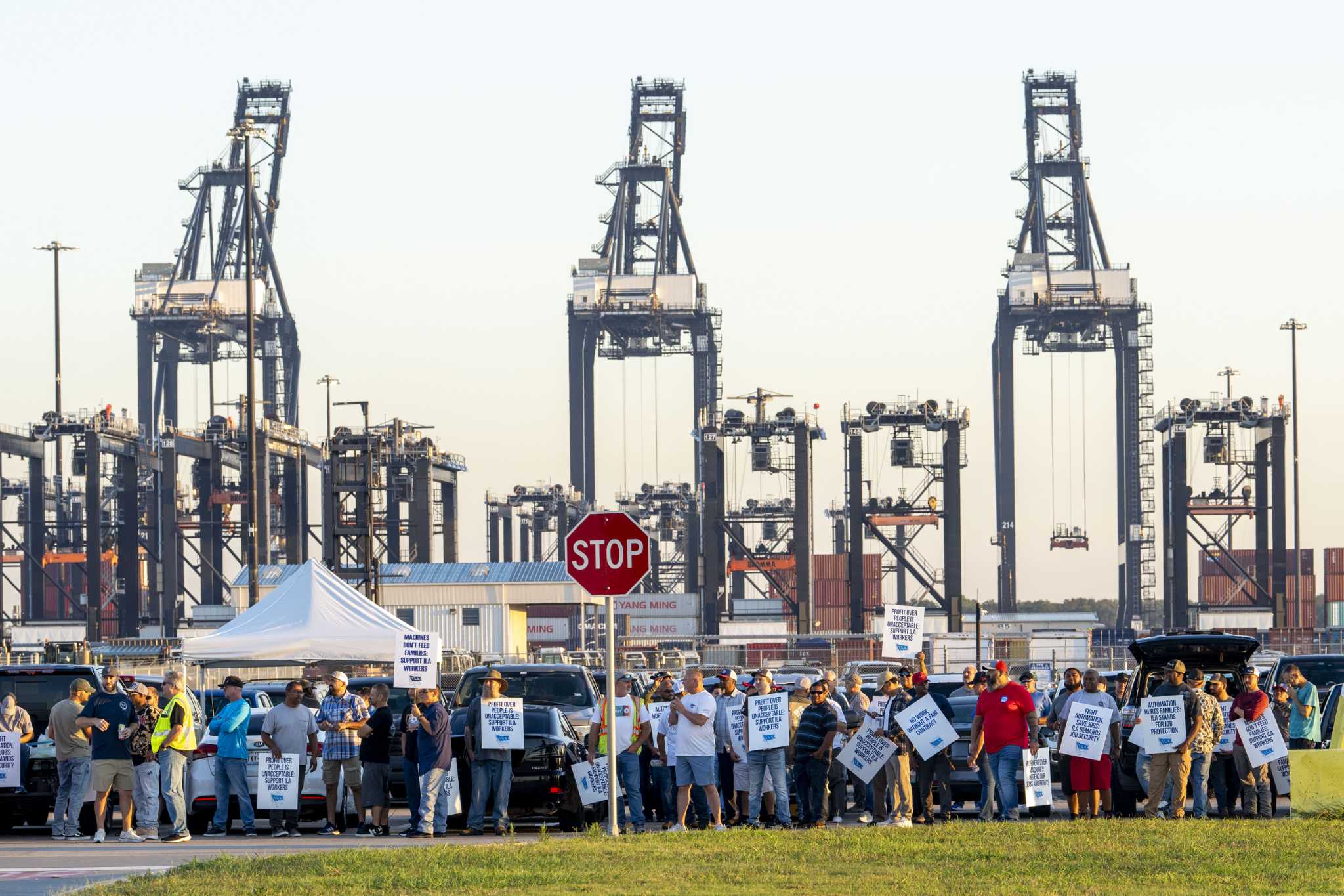 Port of Houston strike underway: Here is what residents should know