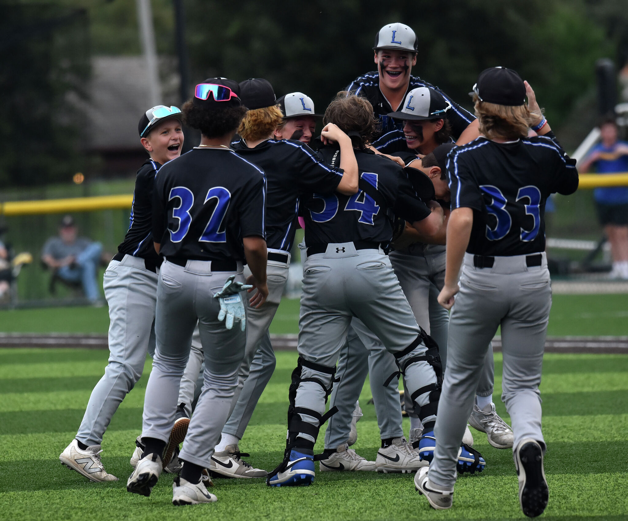 Liberty Middle School baseball finishes second at state tournament