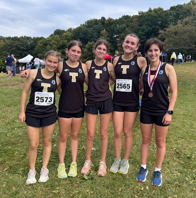 Trumbull Girls Cross Country takes on the Wickham Invitational