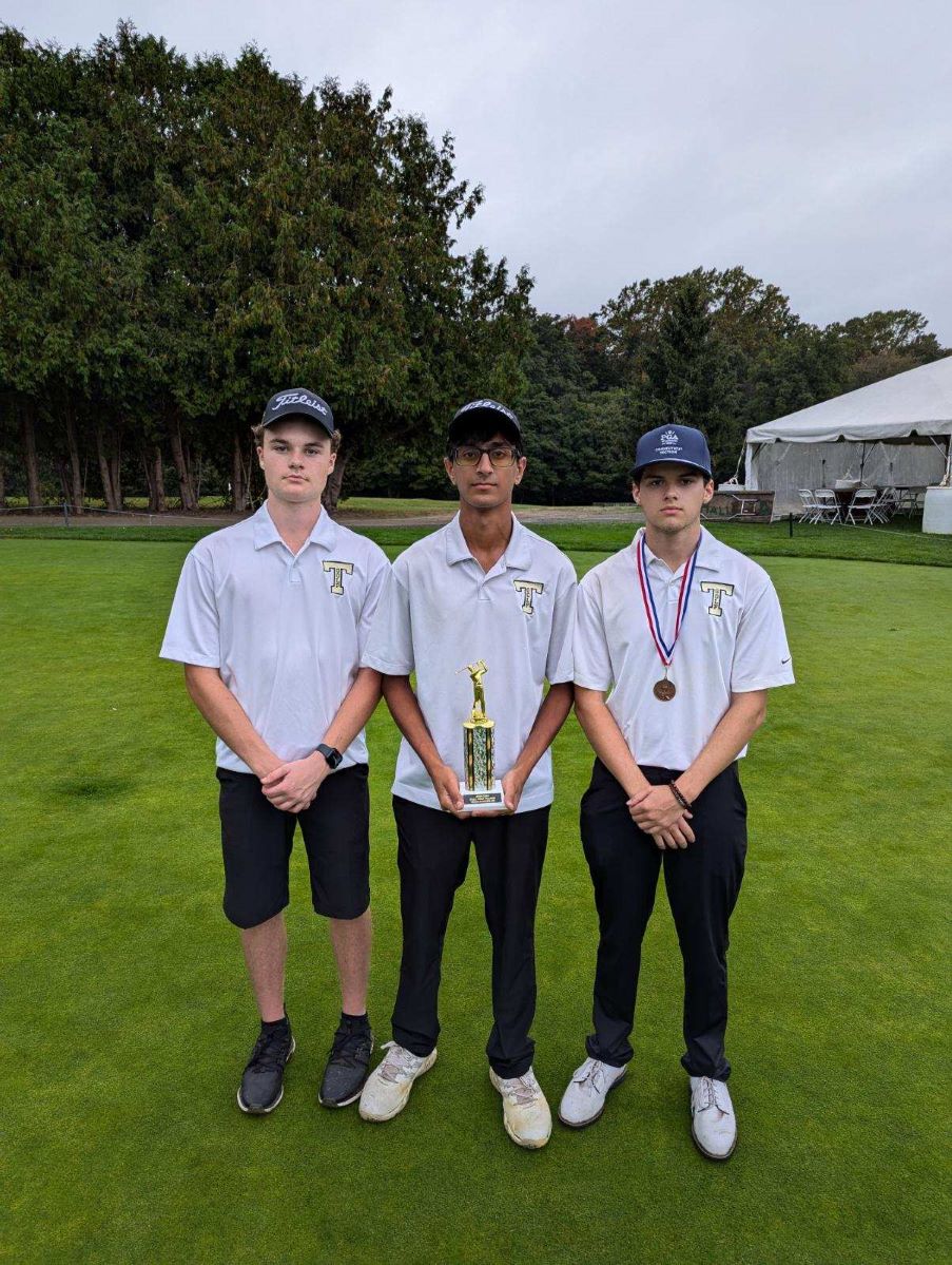 Trumbull boys golf off toone of best starts in program history at 12-1