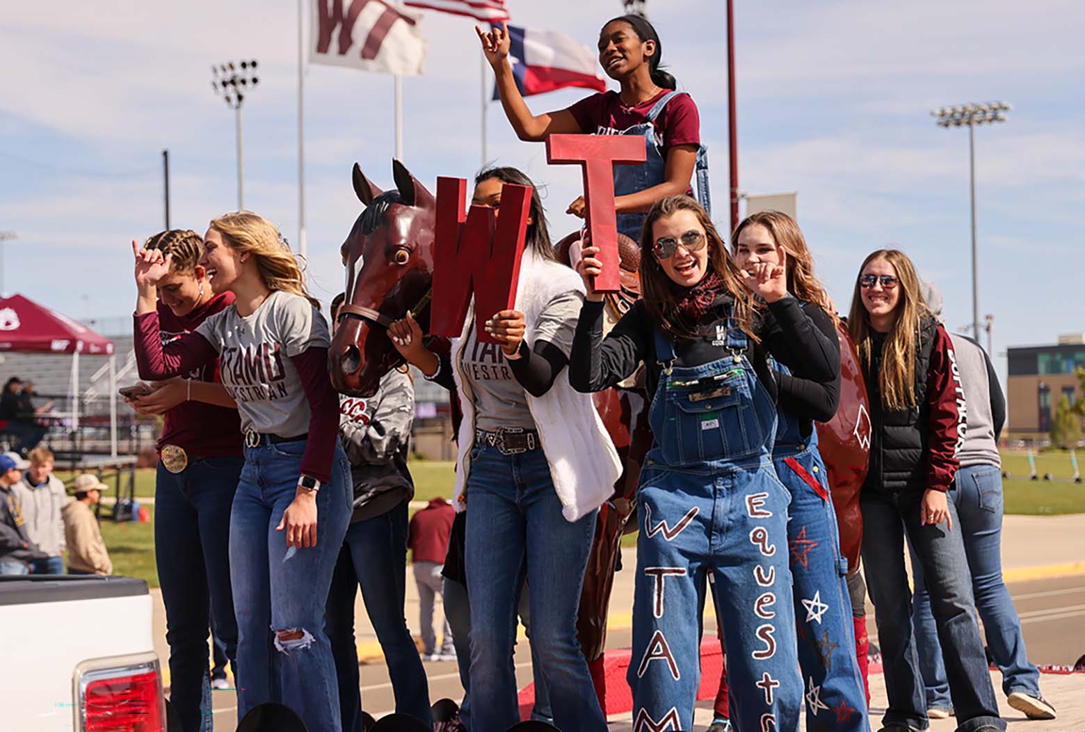 WT Homecoming brings alumni, Buff spirit back to Canyon.