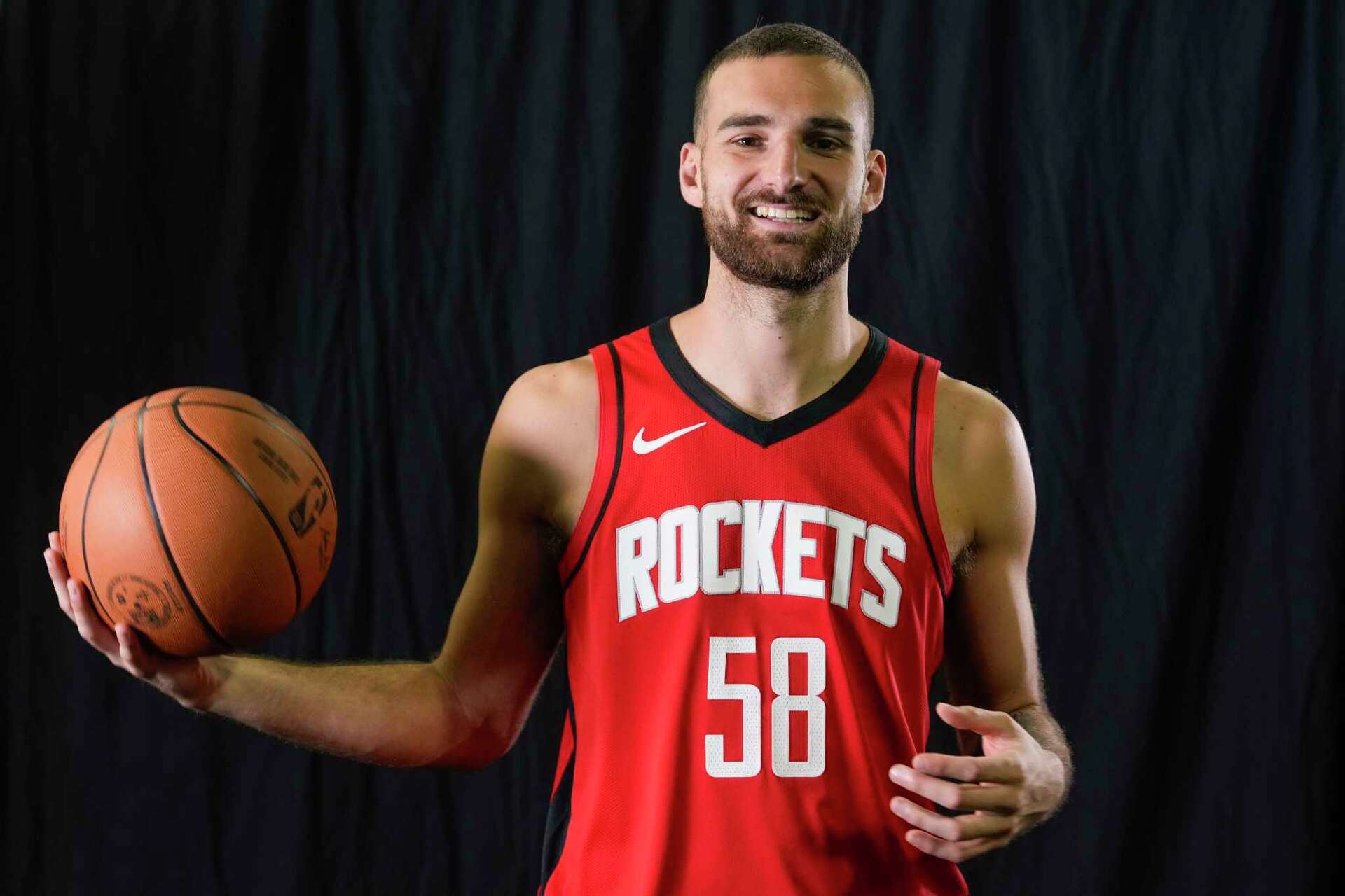 Houston Rockets: Jack McVeigh's uniform number one of a kind