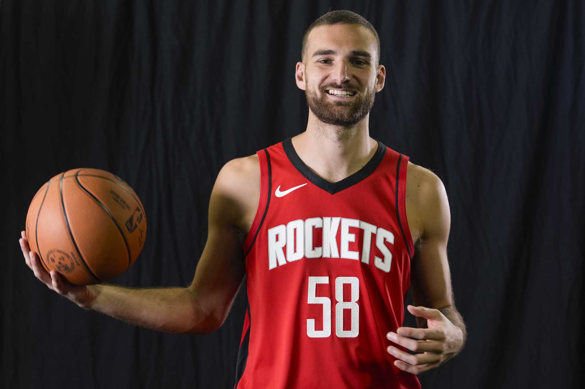 Houston Rockets: Jack McVeigh's uniform number one of a kind