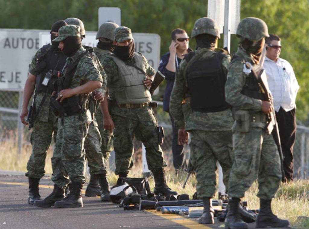 Cartels attack Mexican army