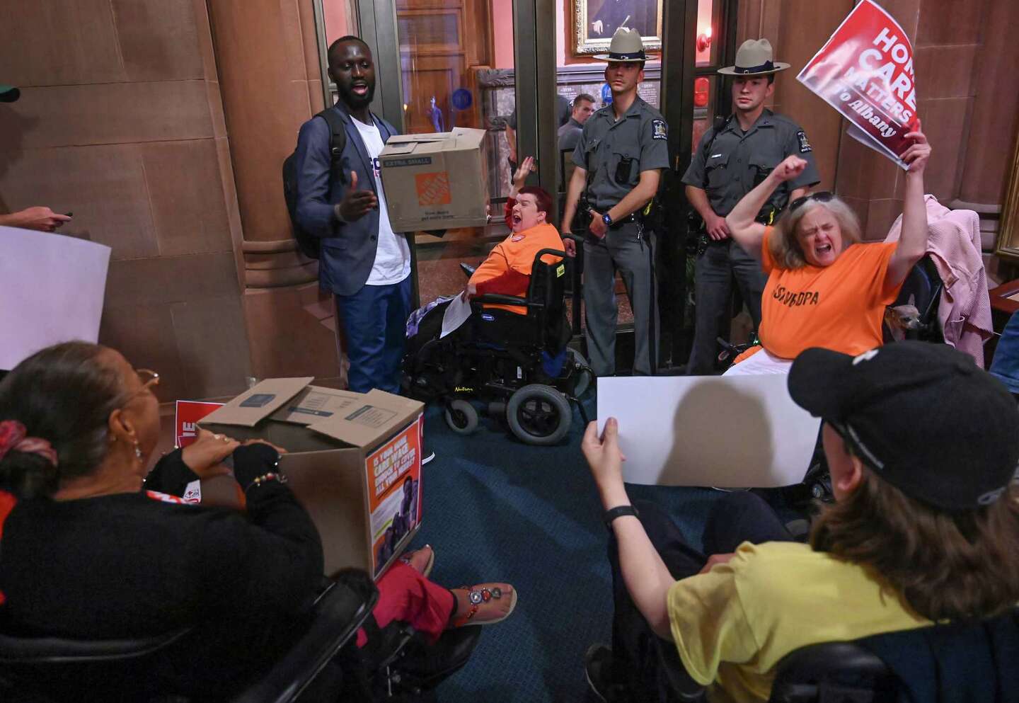 New York accused of rigging CDPAP contract in lawsuit