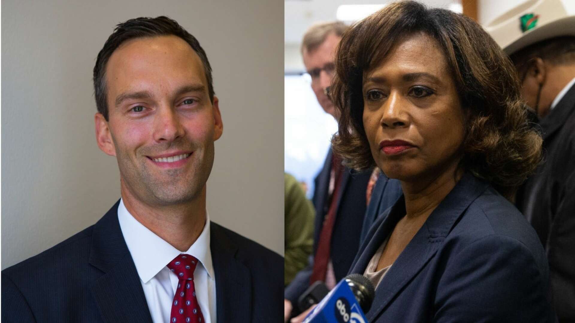 Harris County 486th District Court: Aaron Burdette or Vivian King?