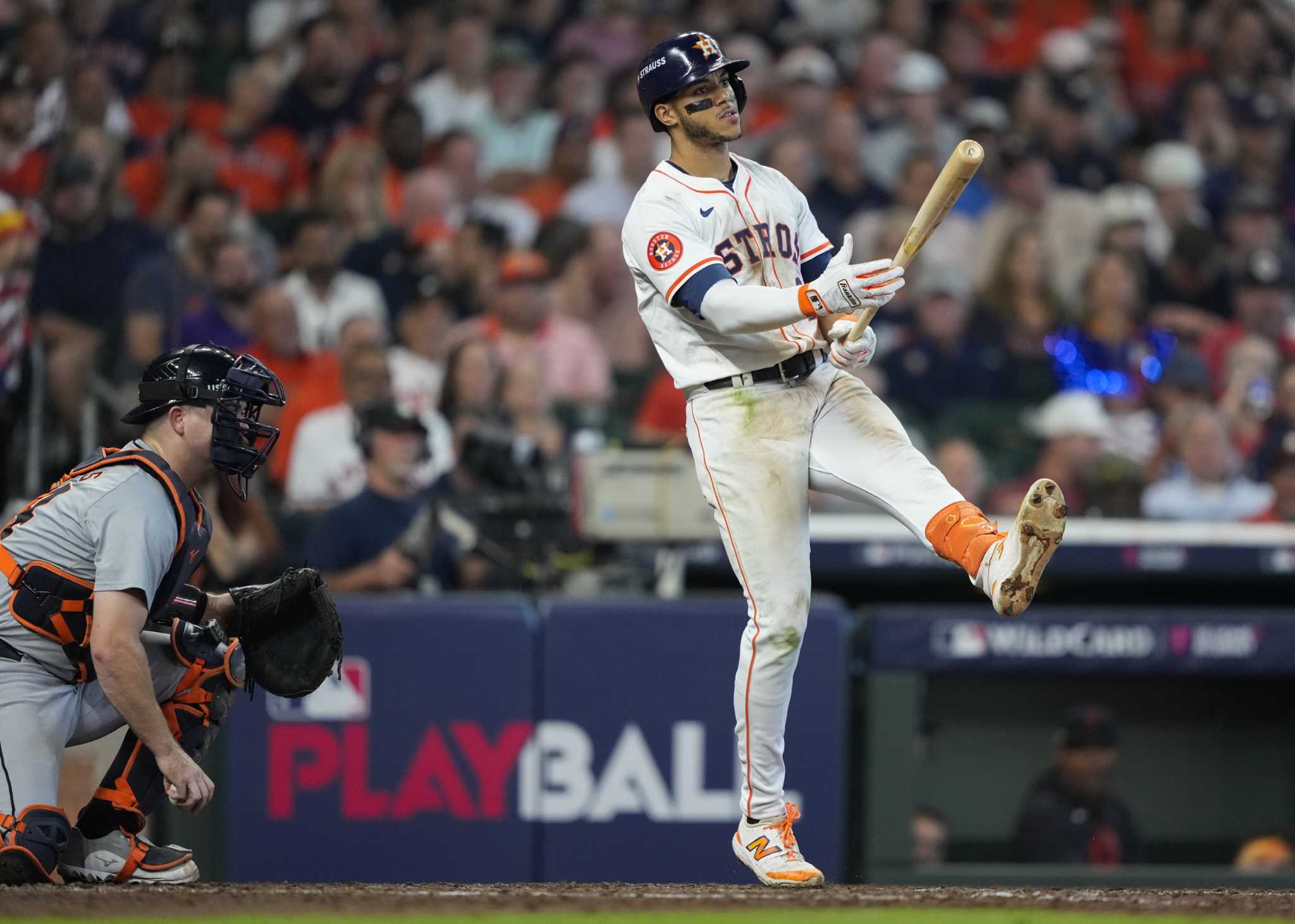 Tigers 3, Astros 1: How Detroit took Game 1 of AL wild-card series