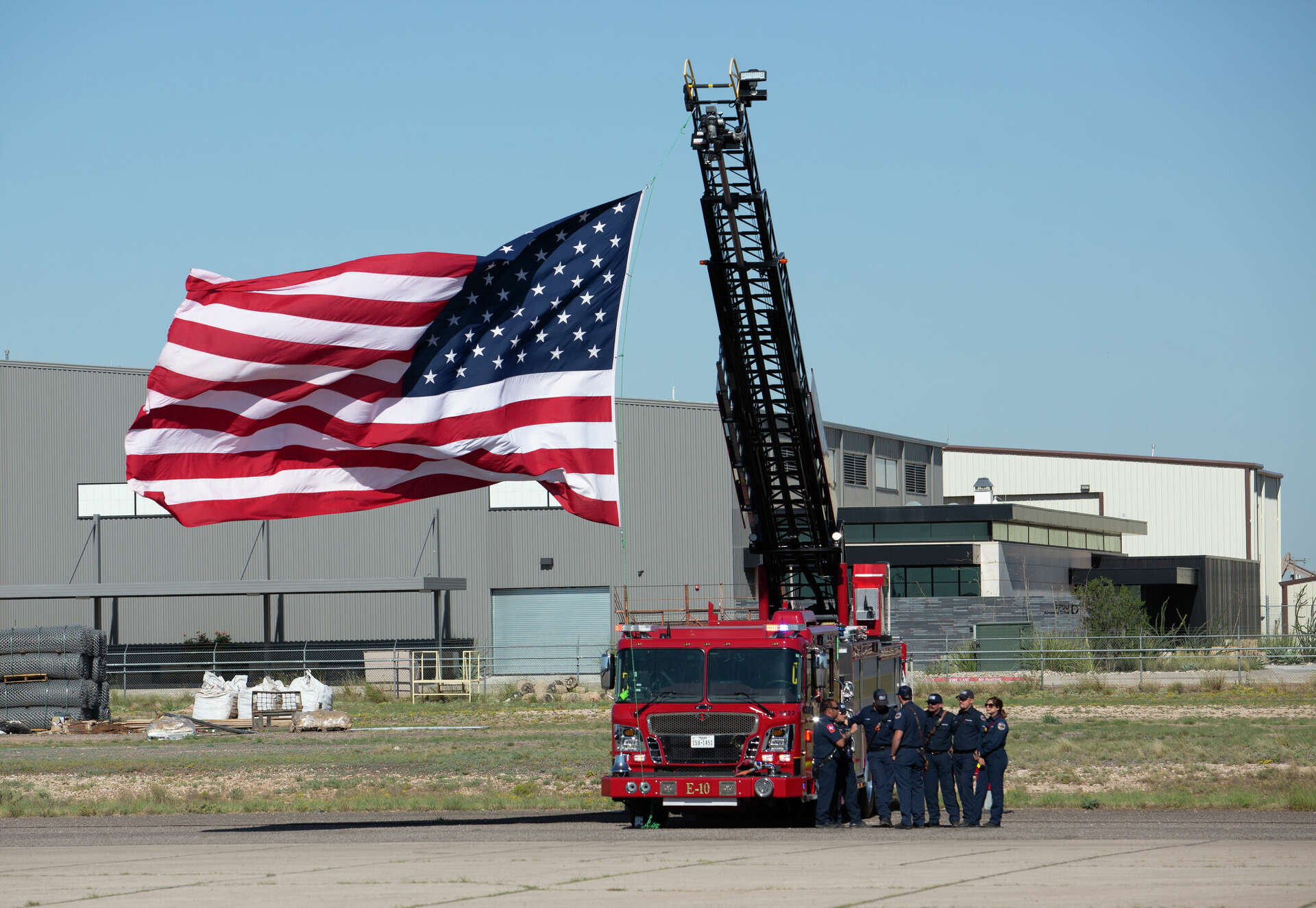 Law enforcement honors fallen DPS Trooper Kevin Vasquez in Midland