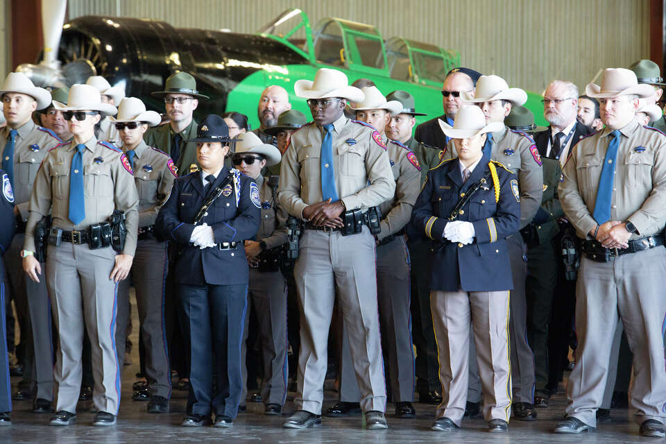 Law enforcement honors fallen DPS Trooper Kevin Vasquez in Midland