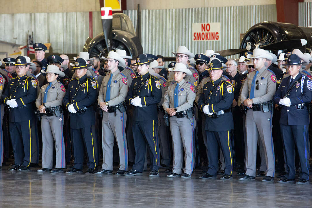 Law enforcement honors fallen DPS Trooper Kevin Vasquez in Midland