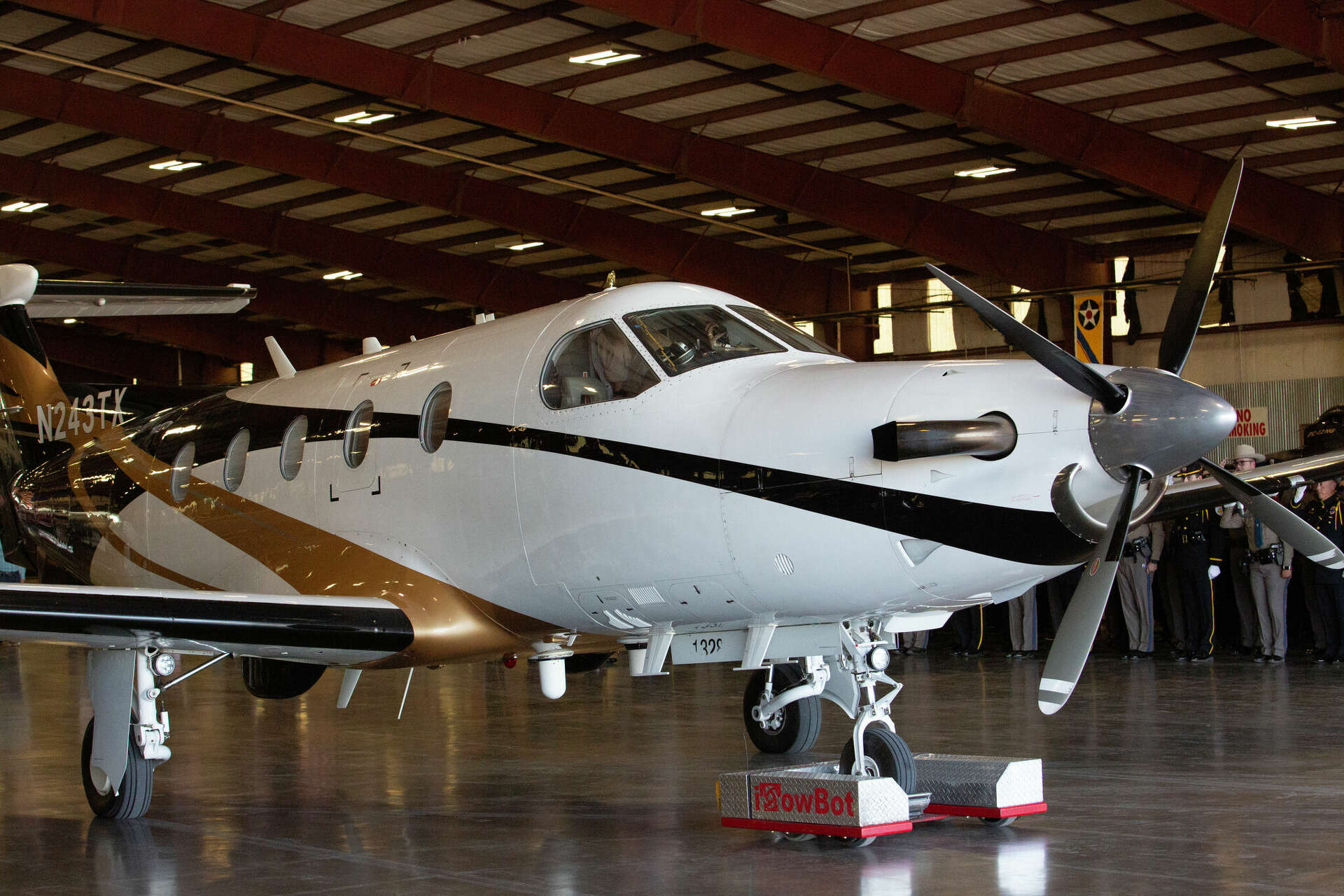 Law enforcement honors fallen DPS Trooper Kevin Vasquez in Midland