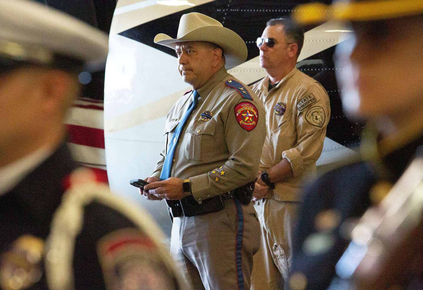 Law enforcement honors fallen DPS Trooper Kevin Vasquez in Midland