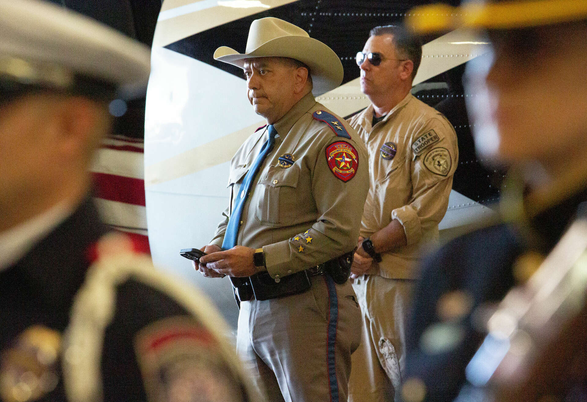 Law enforcement honors fallen DPS Trooper Kevin Vasquez in Midland
