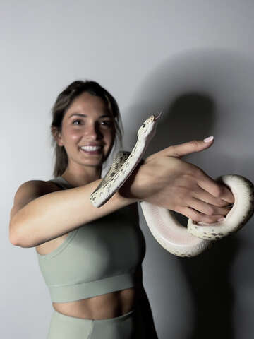 SoCal's latest wellness trend involves 5-foot-long pythons