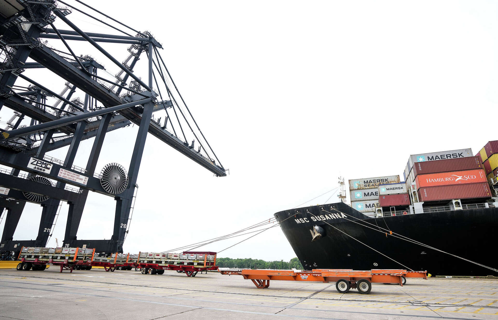 Texas ports hit rough seas as Trump’s tariff fight upsets global trade