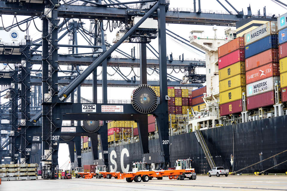 Texas ports hit rough seas as Trump’s tariff fight upsets global trade