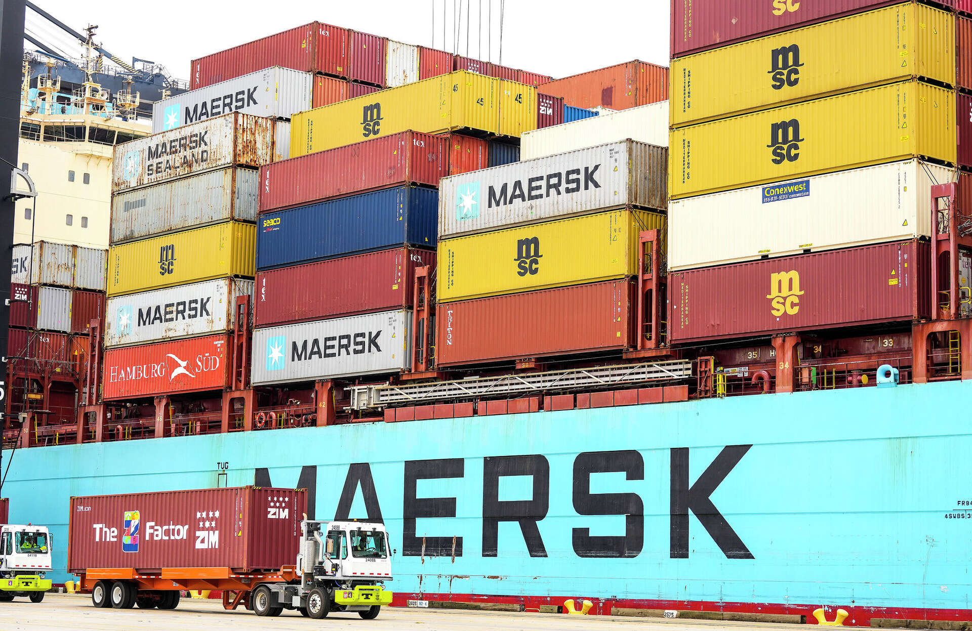 Texas ports hit rough seas as Trump’s tariff fight upsets global trade