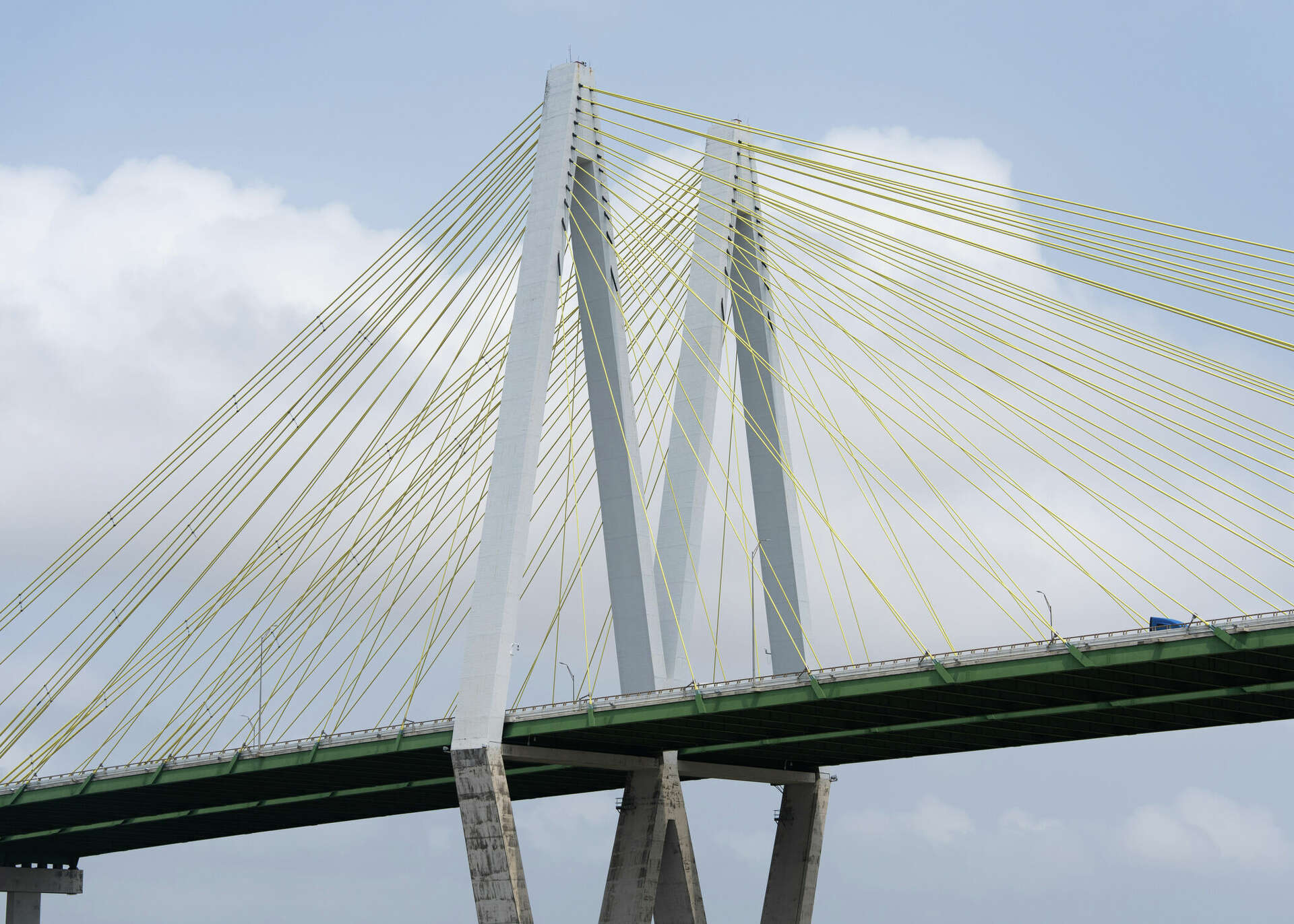 These Houston-area bridges may be at risk of collapse if hit by a ship
