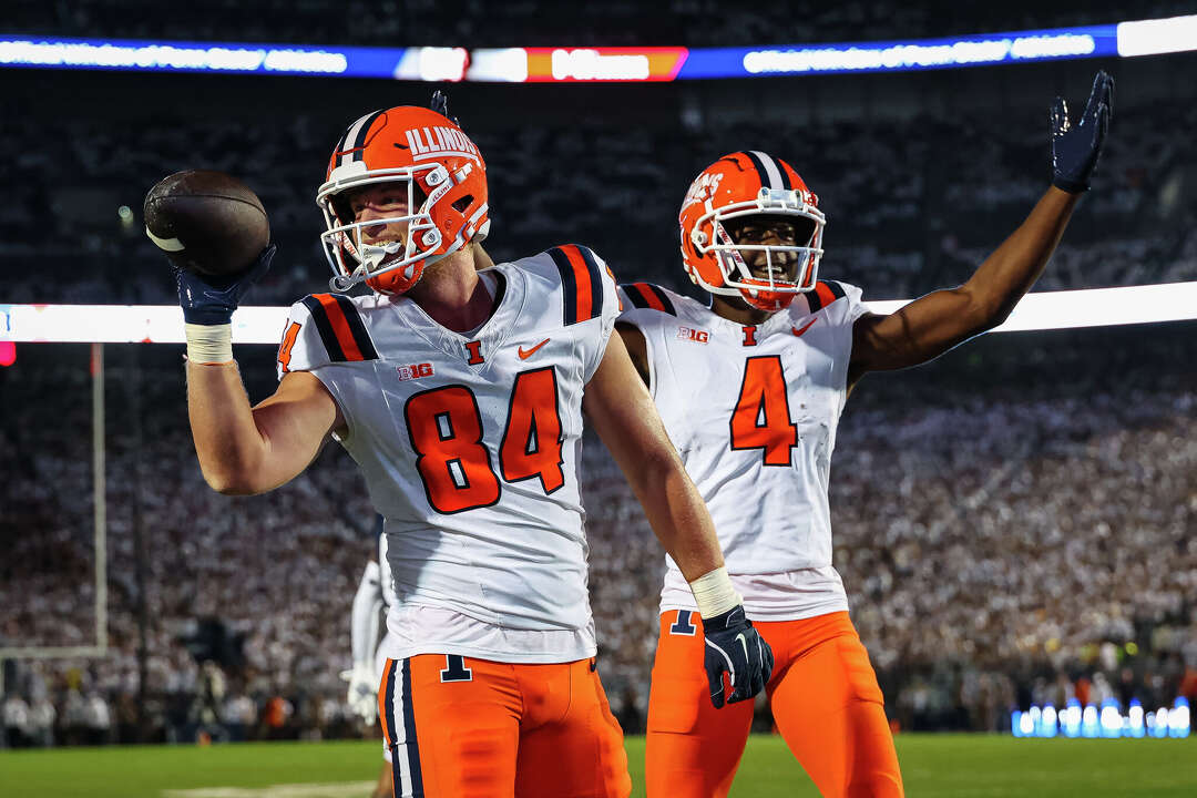 Illinois vs. Purdue football game time, TV channel announced