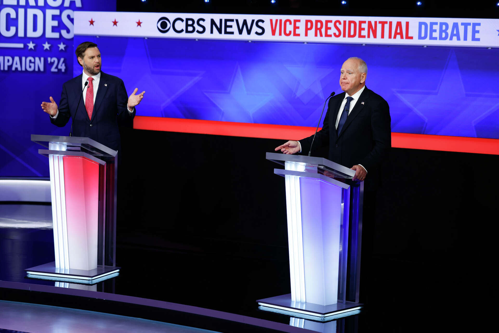 Harris campaign pans JD Vance in ad released shortly after VP debate