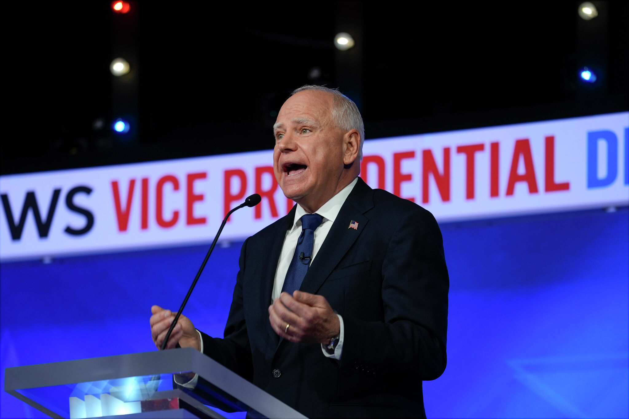 Tim Walz says meeting Sandy Hook families changed gun control views