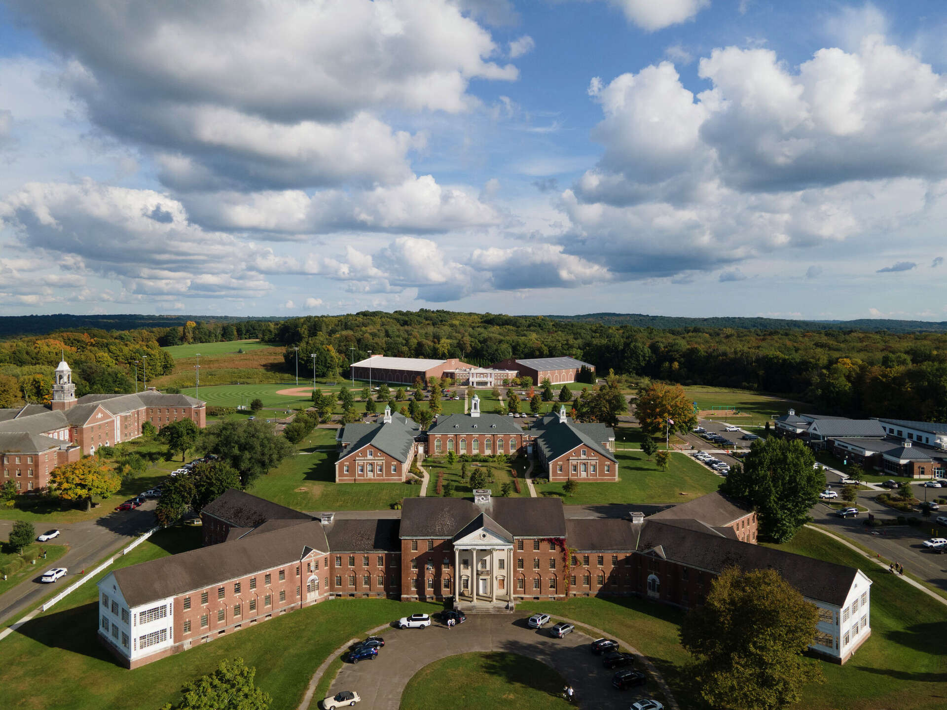 Newtown Fairfield Hills' historic status means new chapter for campus