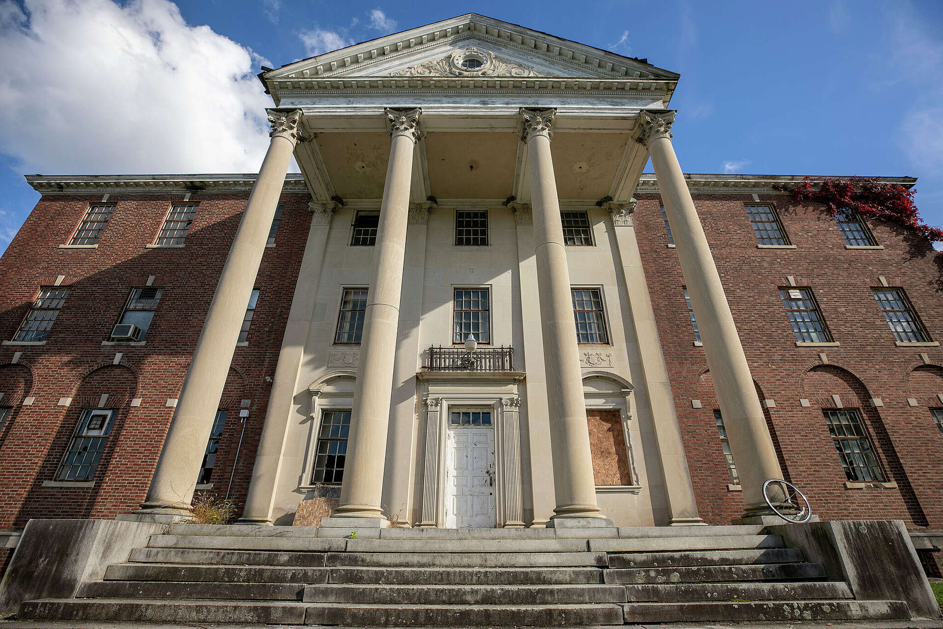 Newtown Fairfield Hills' historic status means new chapter for campus