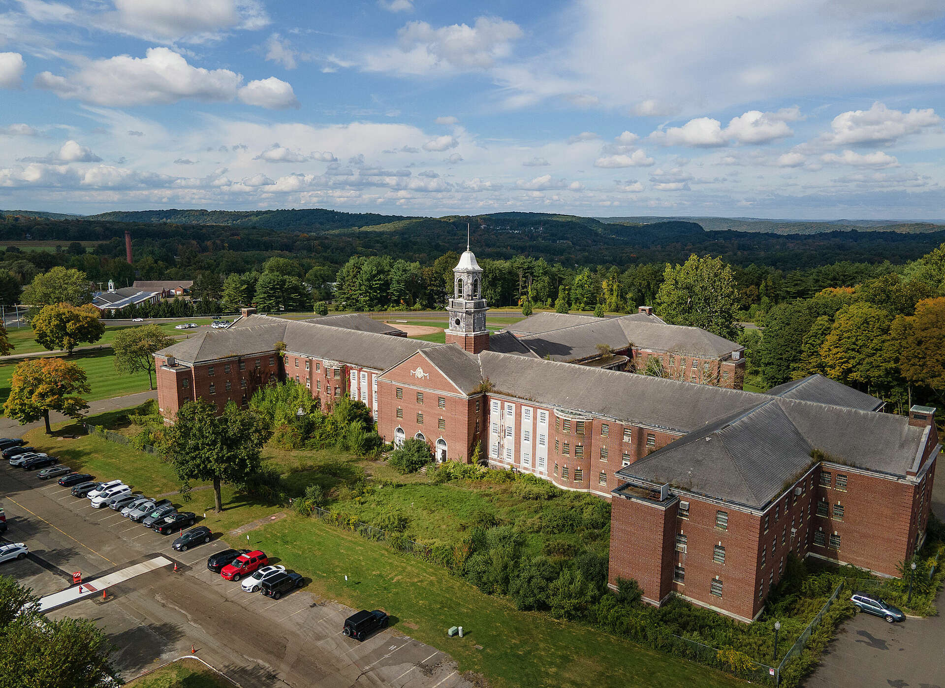 Newtown Fairfield Hills' historic status means new chapter for campus
