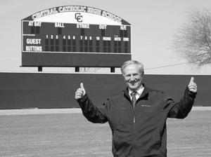 Central Catholic gets new baseball field