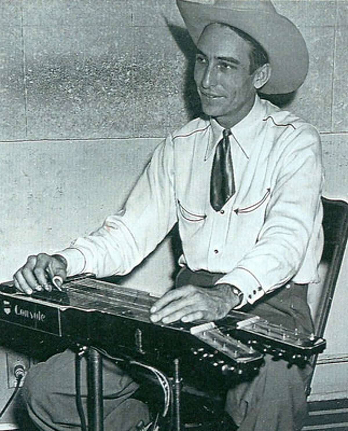 Locke played steel guitar in the famed Texas Top Hands Band