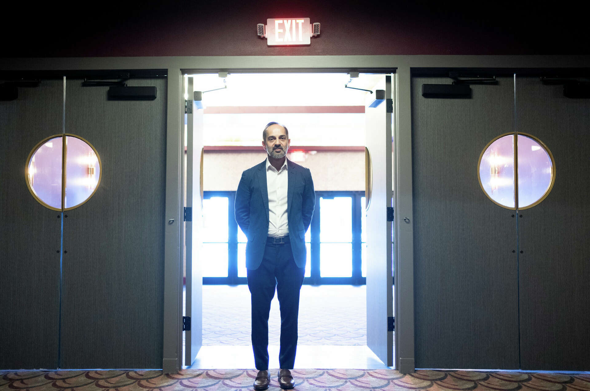 How Omar Khan secretly saved Houston's River Oaks Theatre