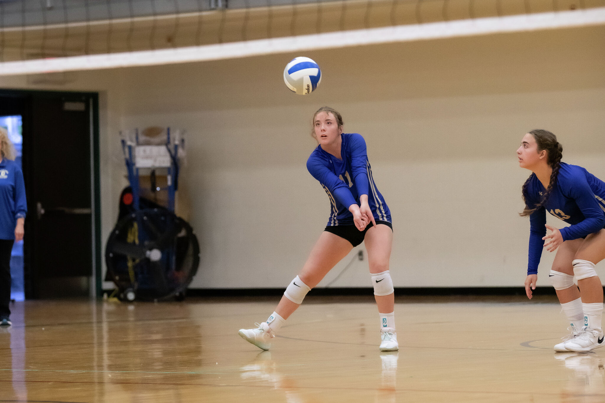 Onekama volleyball tops Buckley