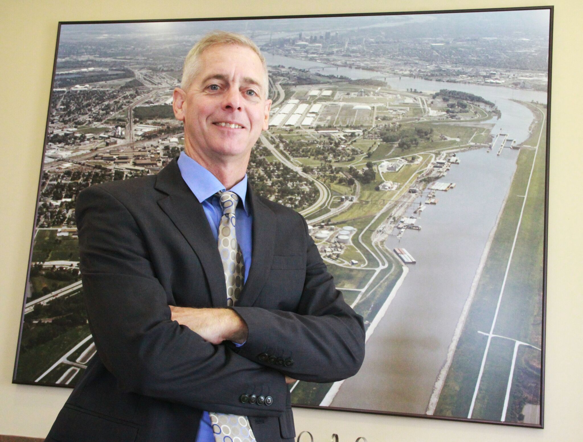 7 questions with Dennis Wilmsmeyer of America's Central Port