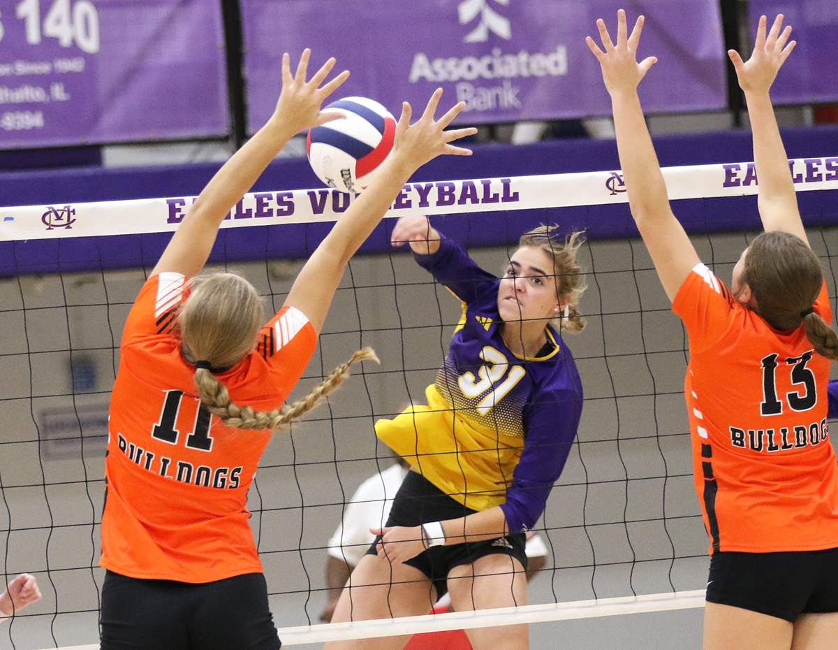 TUESDAY VOLLEYBALL: CM makes it 11 of 12 with win over Jersey