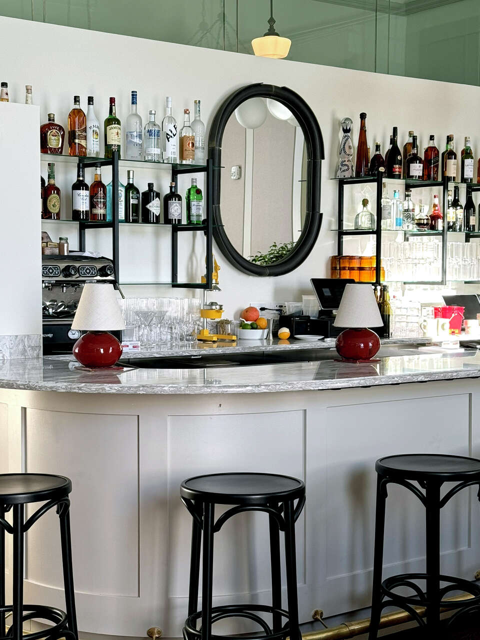 Look inside the Abner boutique hotel and rooftop bar in Litchfield