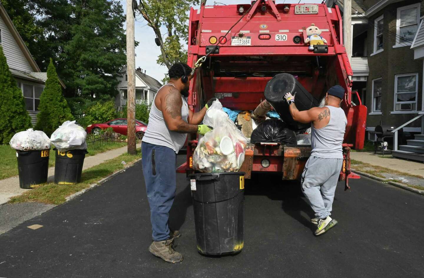 Increases in taxes, trash fee included Schenectady mayor's budget