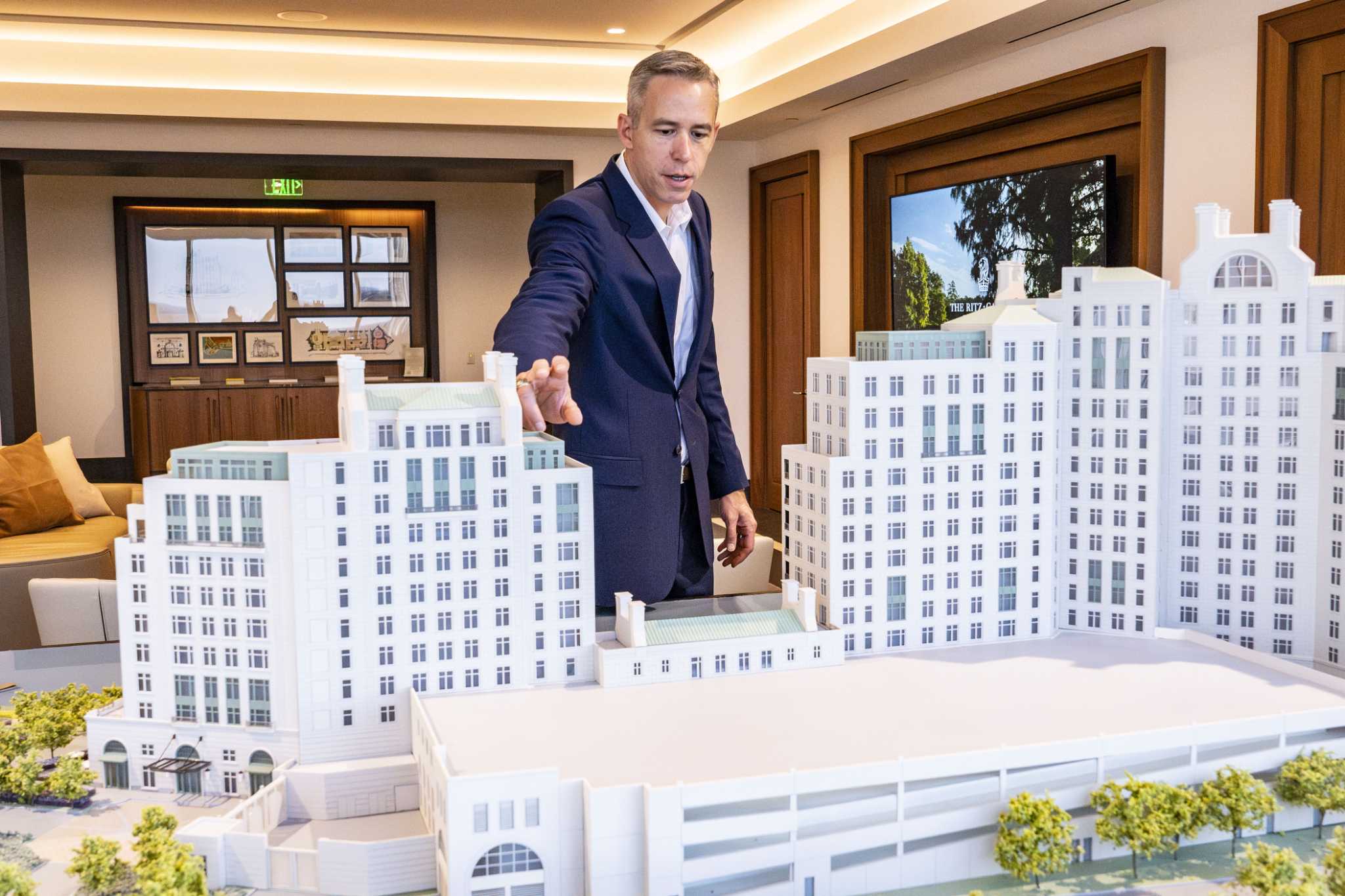 Ritz Carlton condo tower in The Woodlands, Houston breaks ground