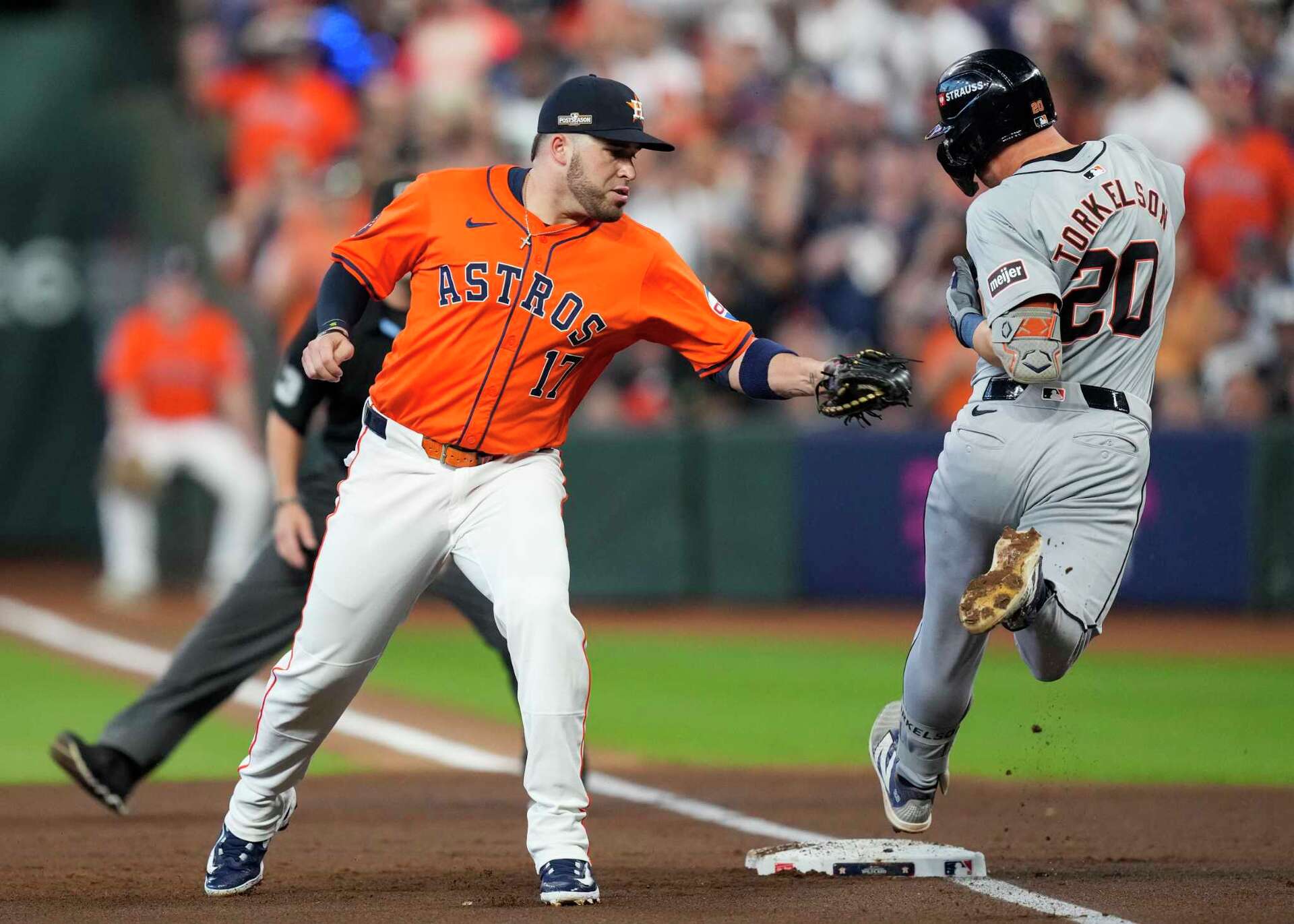 Houston Astros: Five key moments from Game 2 loss to Detroit Tigers