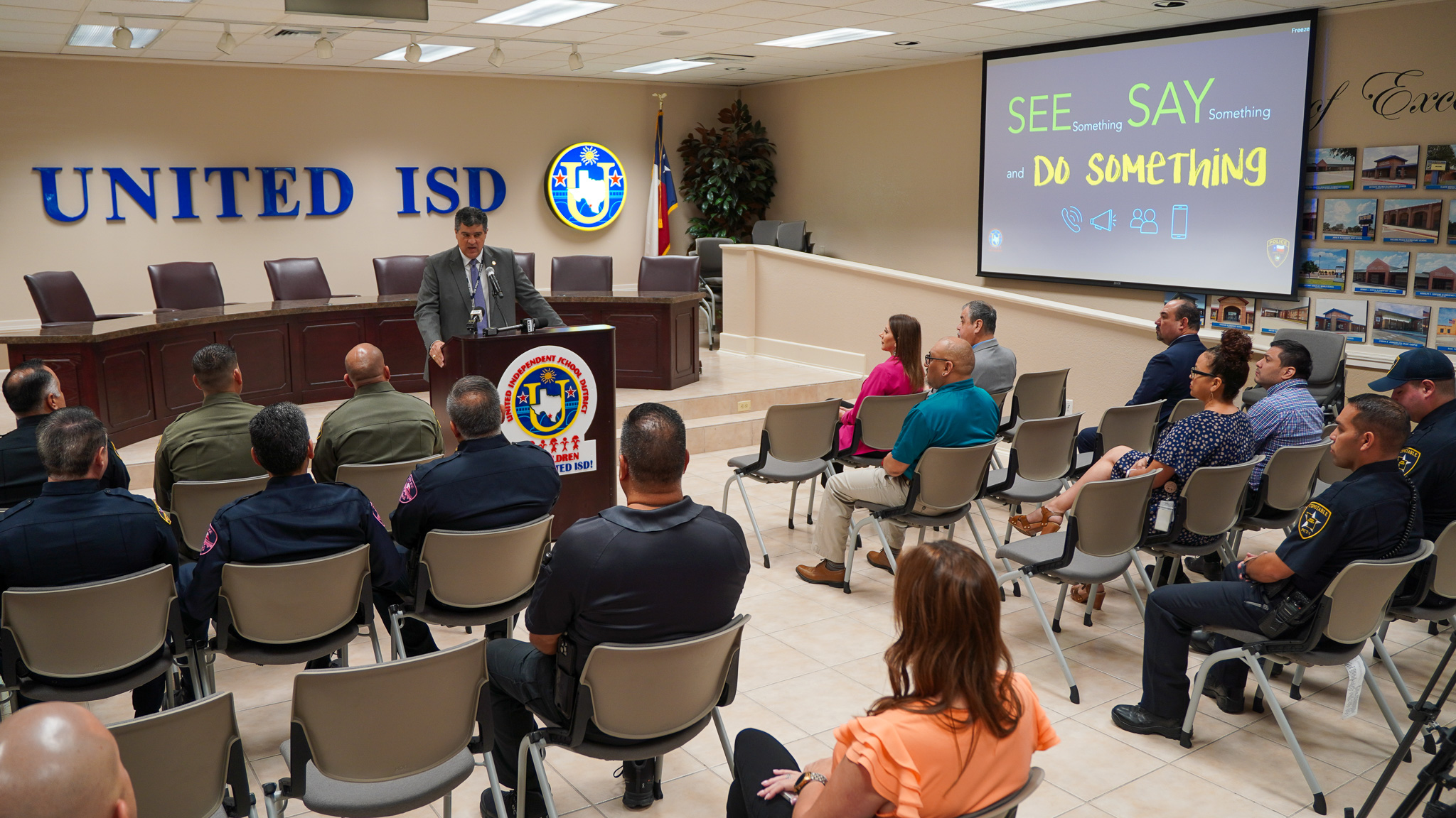 UISD, Laredo police team up to tackle school shooting threats