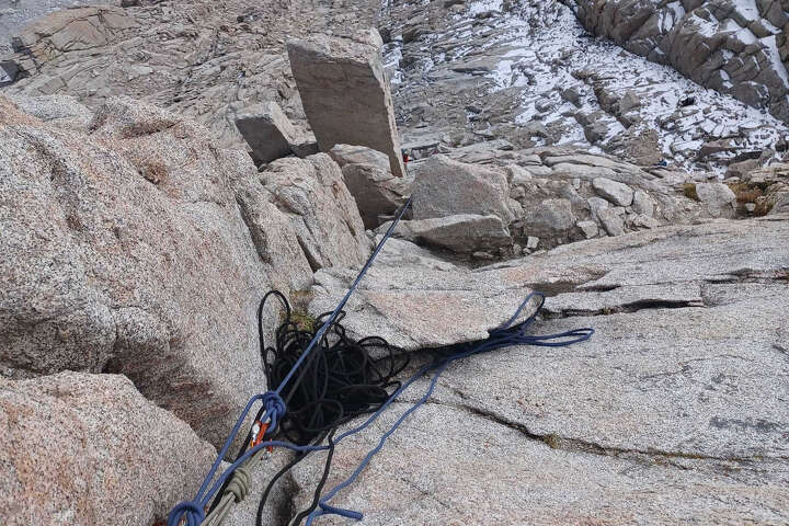 Harrowing Sierra rescue after climber spends night dangling 100 feet