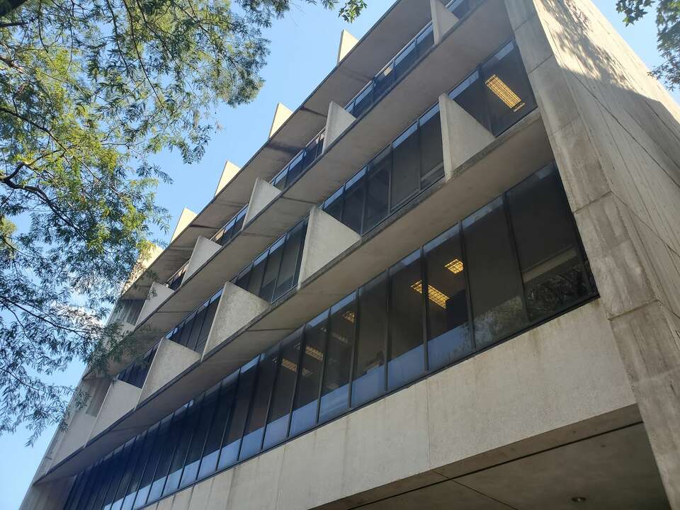 Brutalist building at the University of Houston to be demolished