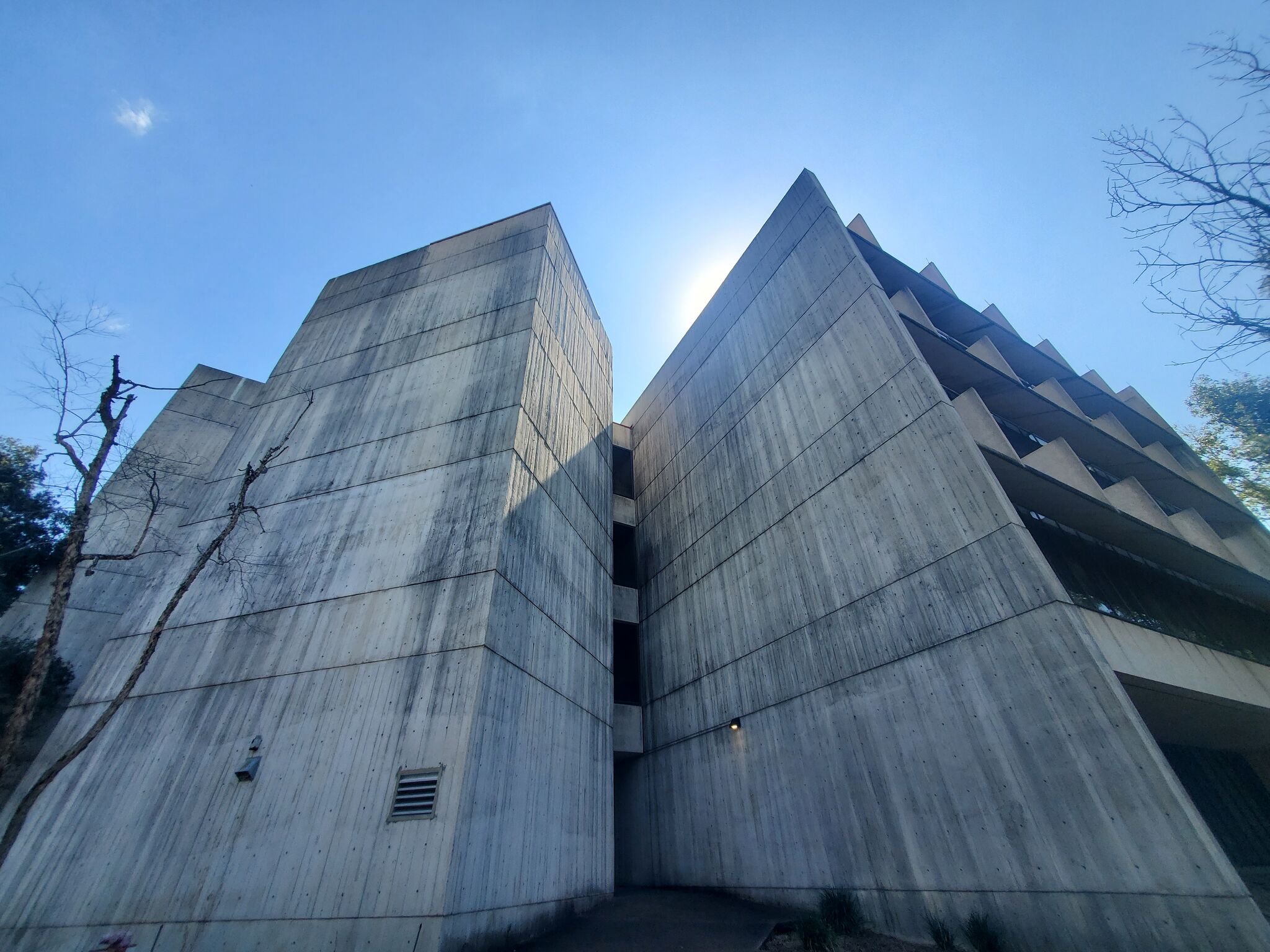 Brutalist building at the University of Houston to be demolished