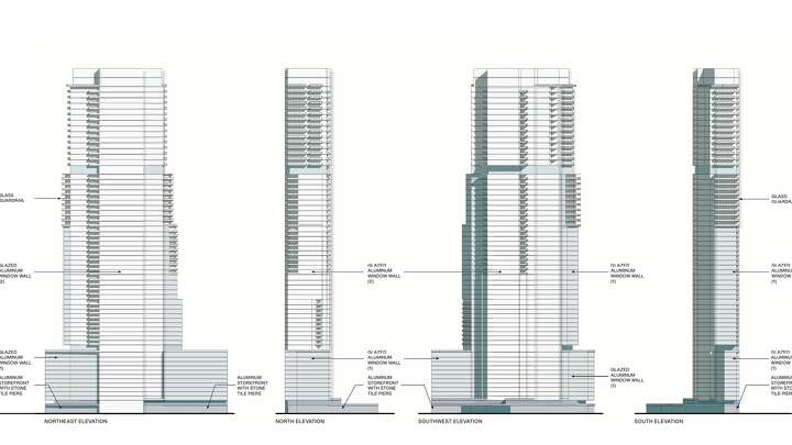 SF tower project approved, could become city's 3rd-tallest building